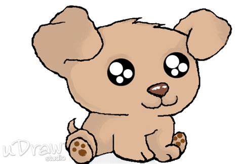 Chibi Dog Drawing