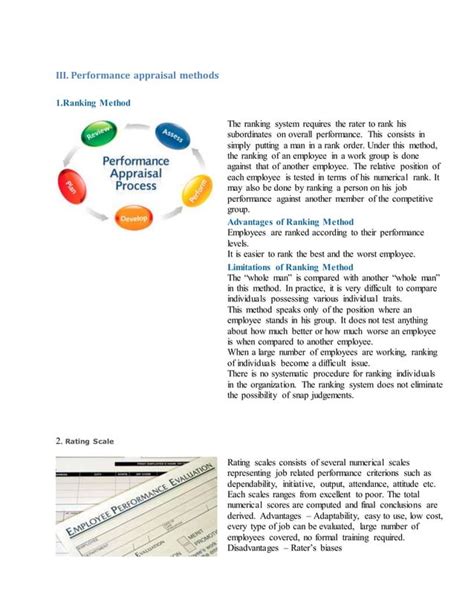 Performance Appraisal Process Flowchart