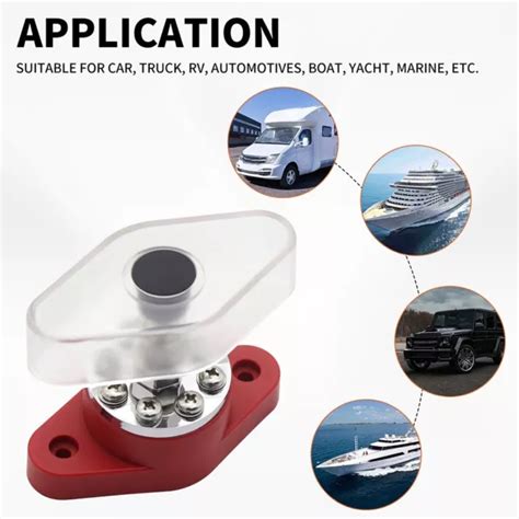 Busbar Socket Car Busbar Socket Car Rv Busbar Socket Power Distribution Block 3689 Picclick Au