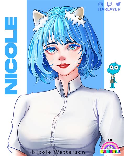 Nicole Watterson Before And After