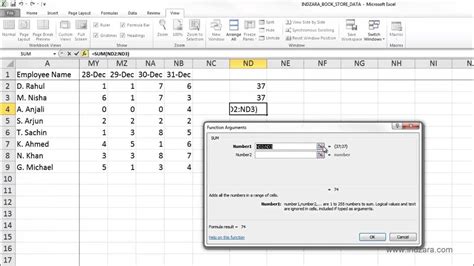 Useful Excel For Beginners Chapter 8 Lesson 3 Calculations