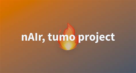 Nair Tumo Project A Hugging Face Space By Cmtry