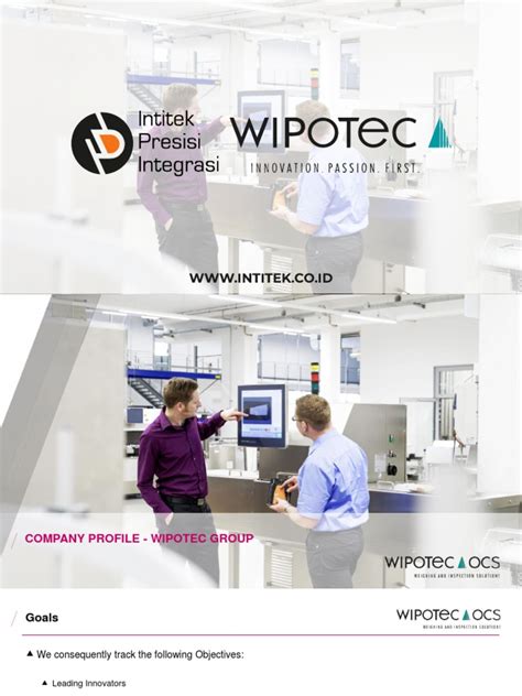 Wipotec Ocs Pdf Physical Sciences