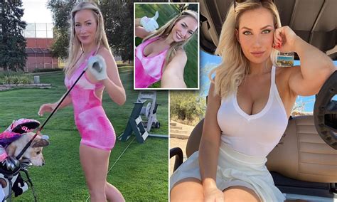 Paige Spiranac Francoise Delagarza