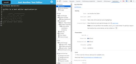 GitHub Katykb Text Editor