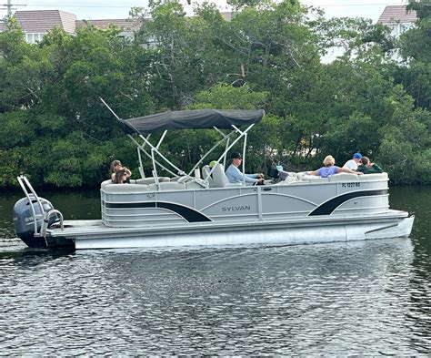 Sarasota Pontoon Boat Rental