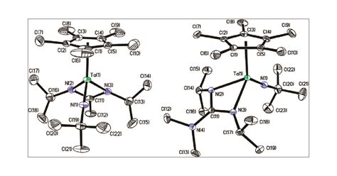 Mononuclear Tantalumiv D1 Imido Complexes Supported By The
