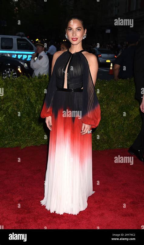 Olivia Munn Attending The Metropolitan Museum Of Art Met Gala In New