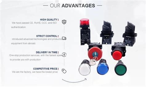 Push Button Switch V