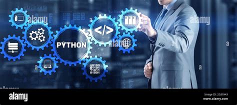 Python High Level Programing Language Communications Technology