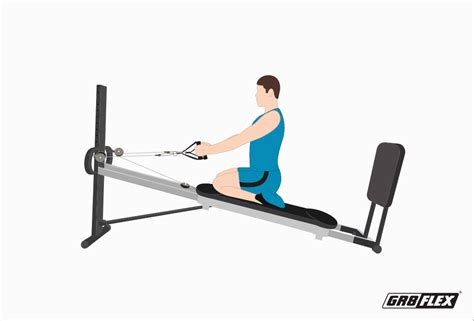 35 Cable Handle Back Row V3 — Gr8flex Total Performance Gym For Home