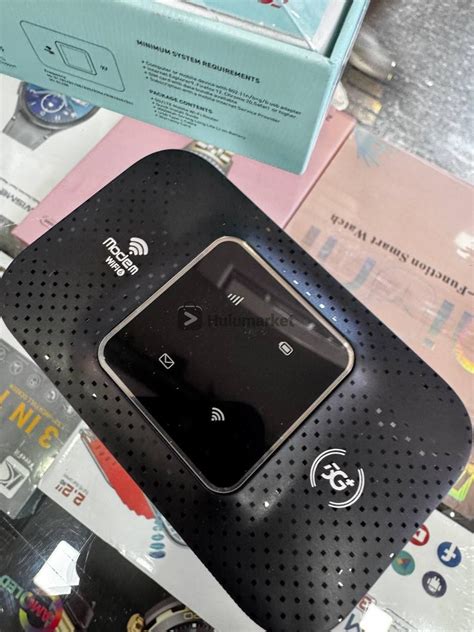 Modem Wi Fi 5g Works Both Safari And Ethio