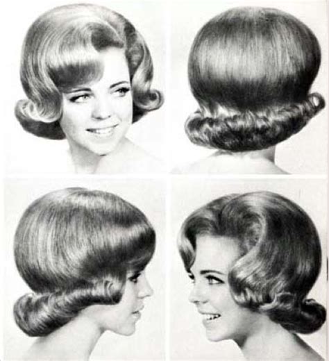 The Flip Vintage Hairstyles 60s Hair Womens Hairstyles