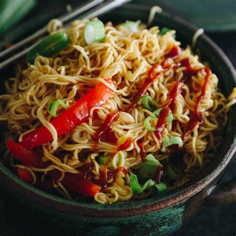Spicy Ramen Noodles Ready In 20 The Healthy Maven