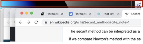 Solved When Auto Hiding The Top MacOS Menubar Can That Area Be Used By Applications