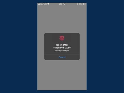 Fingerprint Authentication Hcl Marketplace