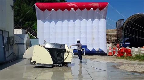 휠쏘매트기초 절단컷팅 Youtube