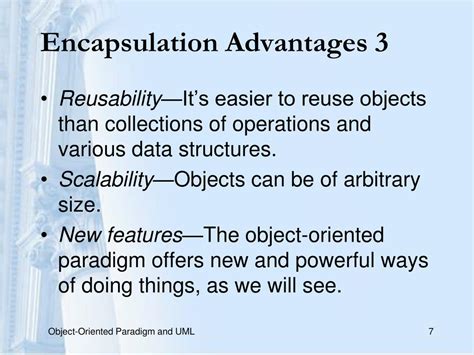 ppt introduction to the object oriented paradigm powerpoint