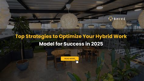 Tactics To Optimize Your Hybrid Work Model Bhive Workspace