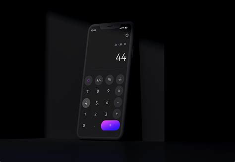 DAILY UI 004 Calculator App On Behance