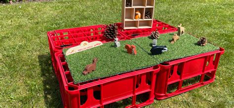 15 Ways To Use Upcycled Crates In Outdoor Play Early Years Resources