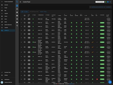 Z Wave JS UI Healed Node Keeps Showing Failed When Refreshing Z