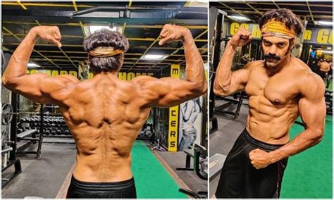 Arya Teases With Glimpse Of Ripped Look For Pa Ranjiths Next Film See Pics Entertainment News