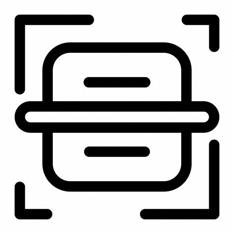 Scan Scaner Barcode Code User Icon Download On Iconfinder