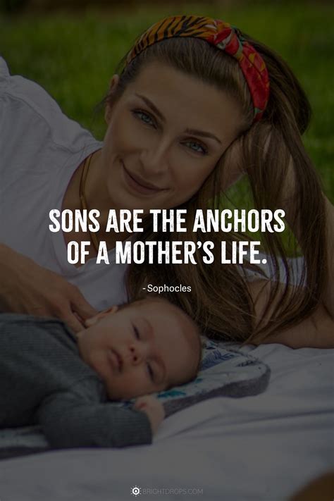78 Short And Relatable Mother Son Quotes Bright Drops