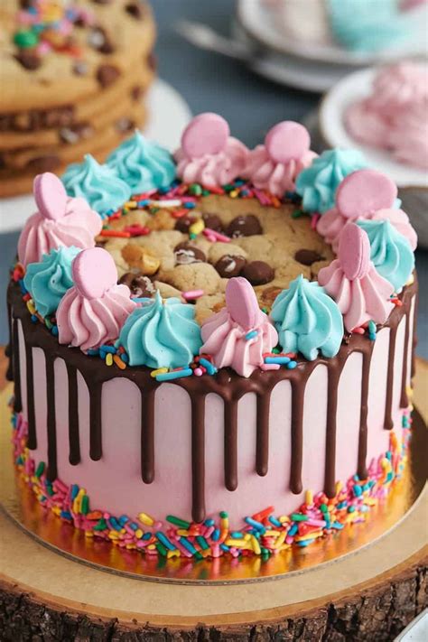 51 Creative Cookie Cake Decorating Ideas For Every Party