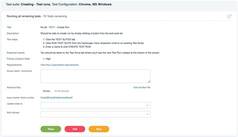 Shortcut Test Management Integration With Testlodge Testlodge Blog