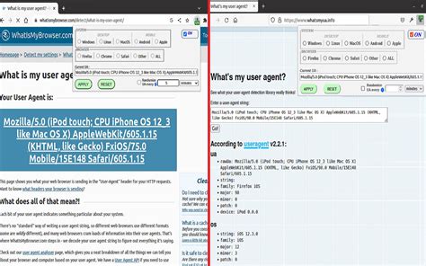 User Agent Switcher PRO Edge Add On
