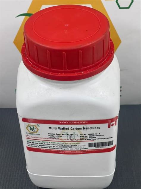 Mwcnt Multi Walled Carbon Nanotubes Low Price 10 Nanochemazone