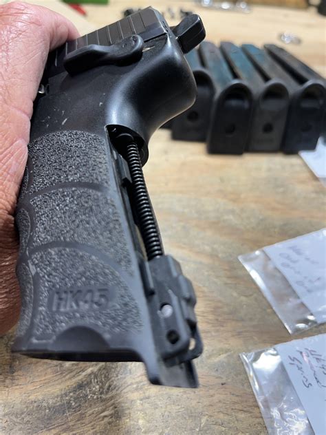 Hk45 Double Action Not Working Hkpro Forums