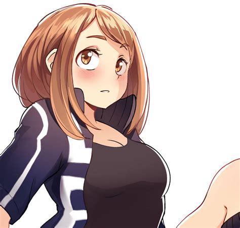 A Cute Uraraka By Coolisushi On Deviantart