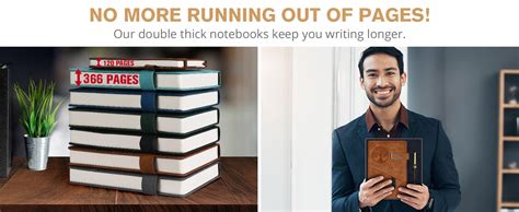 lined notebook journal for men women 365 pages numbered