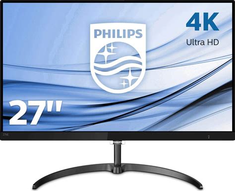 Philips 27 Widescreen Ips W Led Black Gunmetal Monitor 4k 3840x2160 Falcon Computers