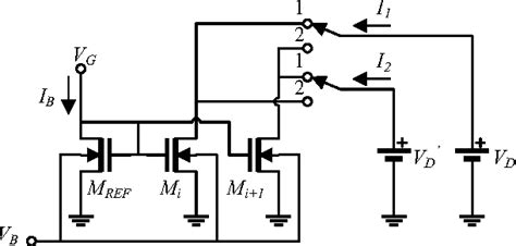 Table 1 From Characterization Of Mos Transistor Current Mismatch