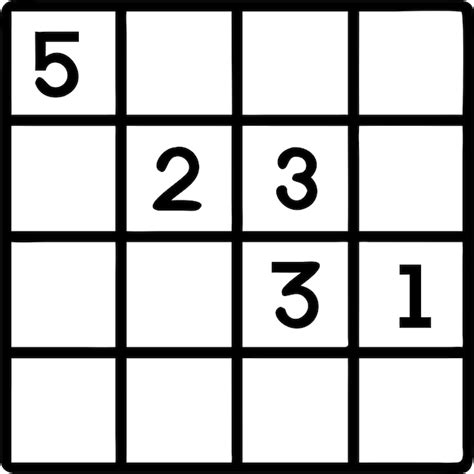 Sudoku Game Premium Ai Generated Vector