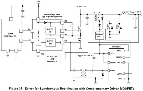 Synchronous Rectifier Controller For Forward Converter Power Management Forum Power