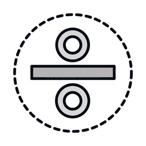 Division Math Symbol Stock Illustrations 2 358 Division Math Symbol