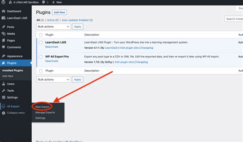 LearnDash Migration Move Courses Lessons And Babe Data