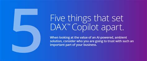 5 Things That Set Dax Copilot Apart Zephyrtec Inc
