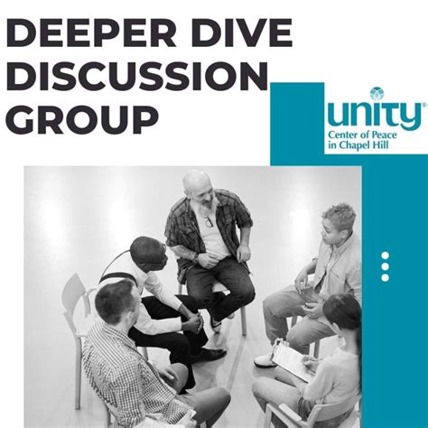 Unity Center Of Peace Deeper Dive Discussion Group