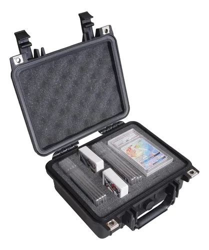 Case Club Graded Card Storage Box Caben Hasta 34 Láminas Cuotas Sin Interés