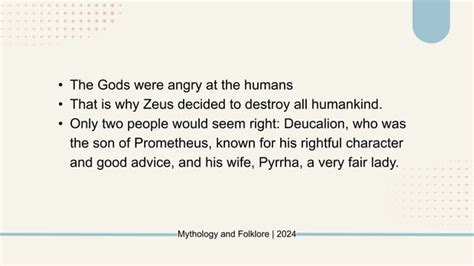 Deucalion And Pyrrha Noahs Ark And Echo Narcissus And Clytiepptx