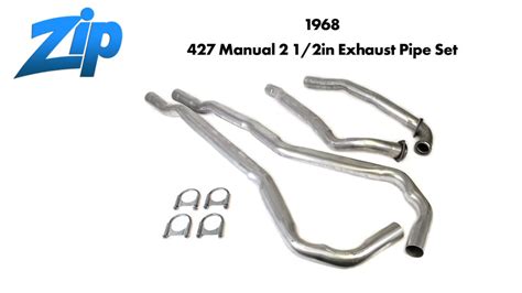 C3 Corvette Exhaust From Zip Corvette Magazine Corvette How Tos