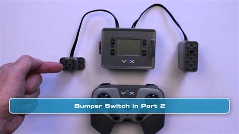 VEX IQ Bumper Switch Default Functionality YouTube