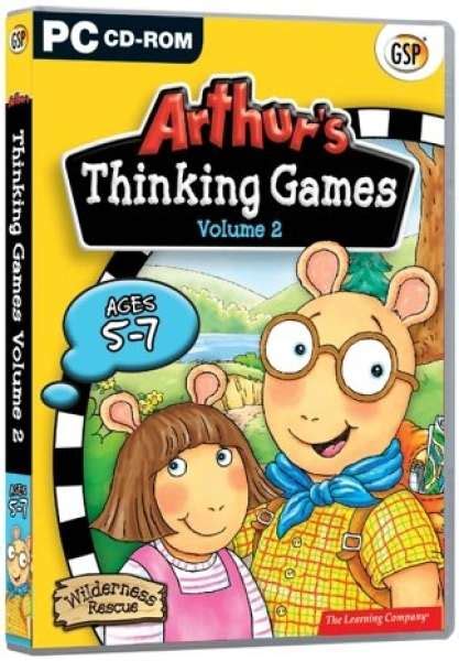 Arthurs Thinking Games Vol 2 Wilderness Rescue Pc Zavvi Uk