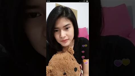 Cewek Cantik Nyanyi Di Bigo Live Youtube